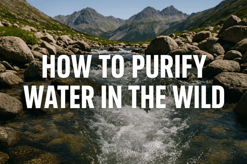 How to Purify Water in the Wild: A Lifesaving Survival Skill