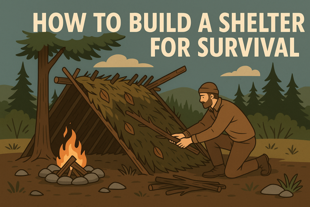 How to Build a Shelter for Survival: A Step-by-Step Guide